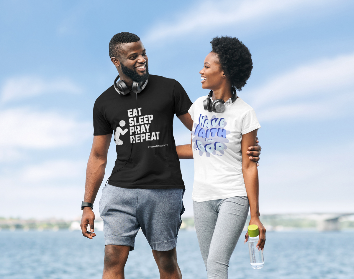 Spread The Word Tees - Faith-Based Apparel